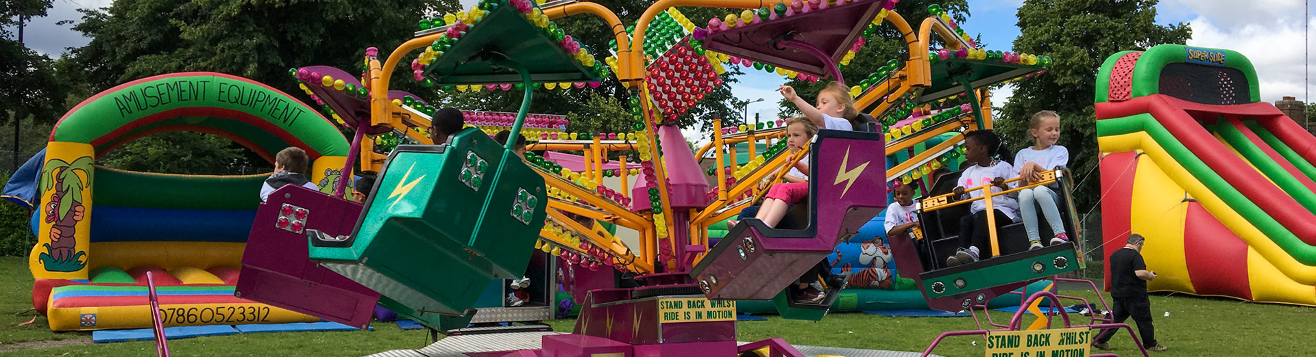 Funfair Hire Telford - K and N Amusements